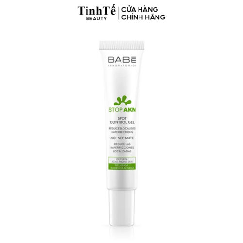 Gel dành cho da mụn Babe Stop AKN Spot Control Gel 8ml – Tinh tế Beauty